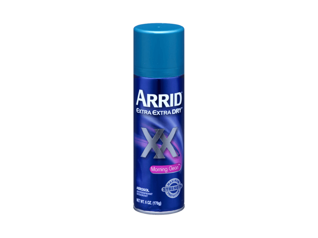 Arrid™ XX Morning Clean Scent Aerosol Antiperspirant Deodorant – ARM ...