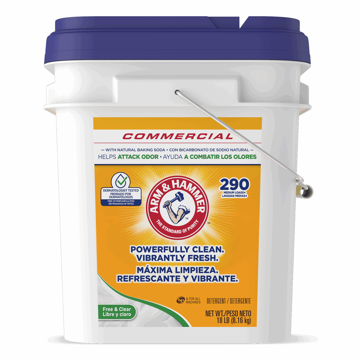 ARM & HAMMER™ Commercial & Professional – Laundry Detergent Products